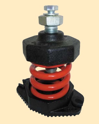 TOZEN Vibration Spring Isolator – ABC Engineering