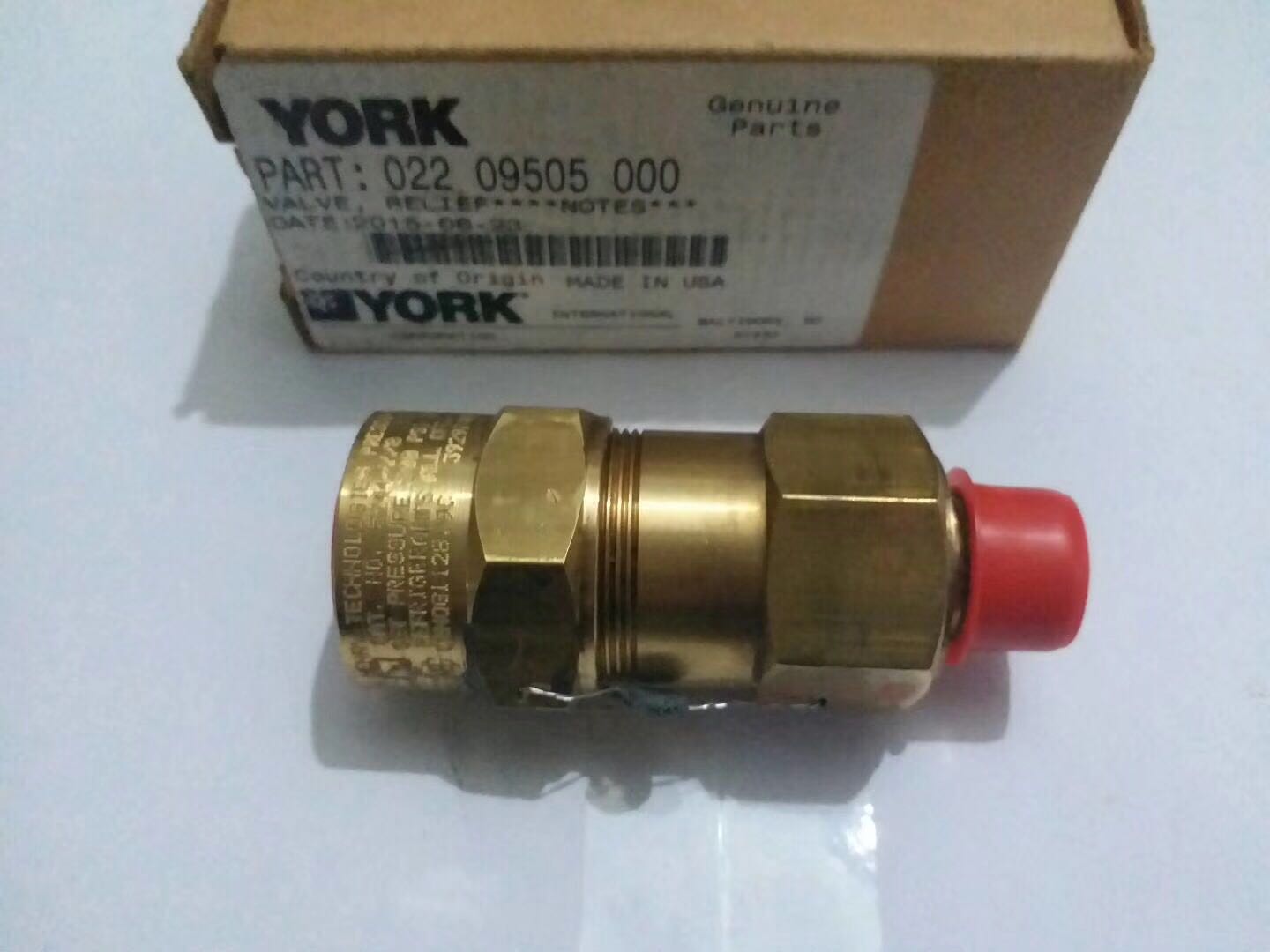 Valve Relief 022 09505 000 – ABC Engineering