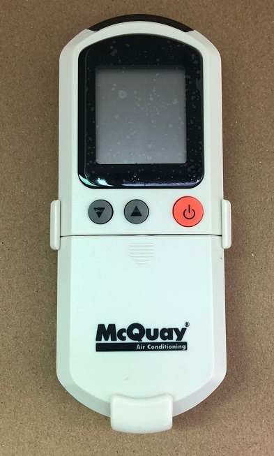 MCQUAY Remote Controller – ABC Engineering