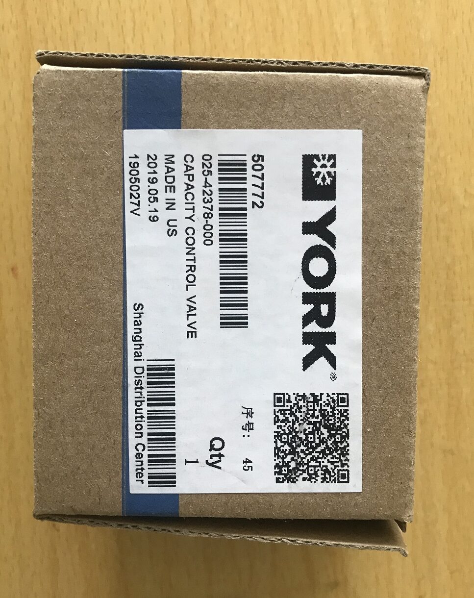 Capacity control valve 025-42378-000 – ABC Engineering