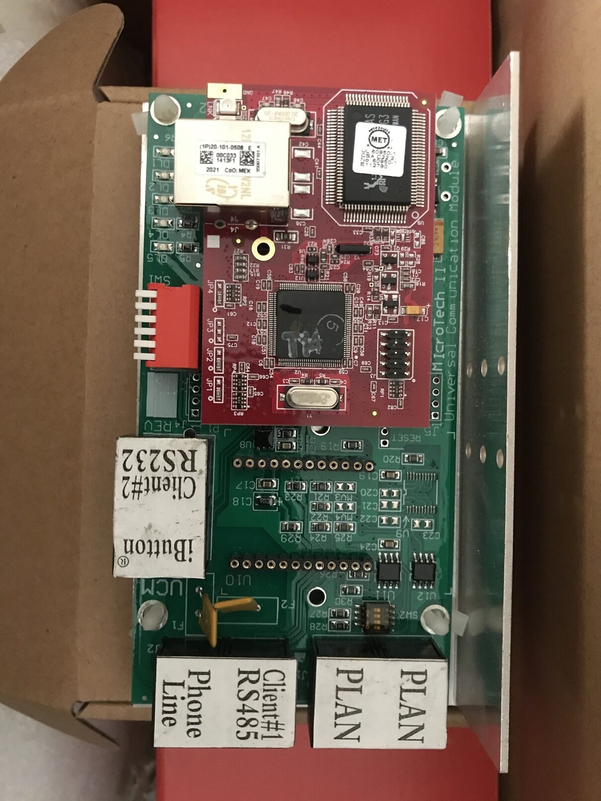 McQuay UCM module M330275202 – ABC Engineering