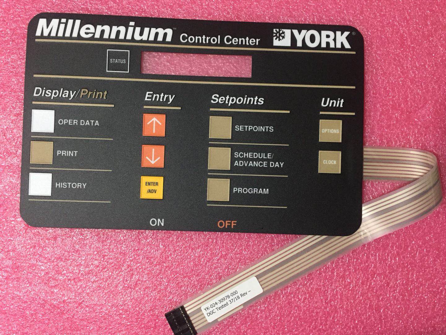 York Keypad 024-30978-000 – ABC Engineering